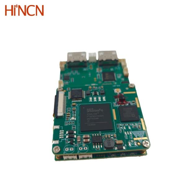 Quality UHF Band COFDM Wireless Signal Transmitter Mainboard HD 4K Video Transceiver for sale