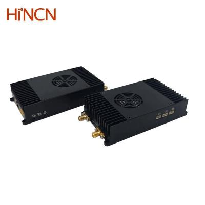China 30Mbps COFDM Duplex FPV Drone Video Transmitter Data Transceiver 20km-100km for sale