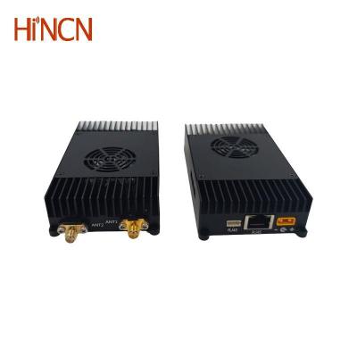 China Airborne IP Ethernet TDD COFDM Video Data Transmitter Long Range Transmission Link for sale