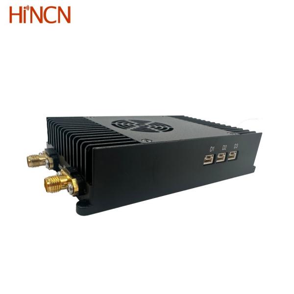 Quality TDD Duplex Frequency Hopping UAV Video Transmitter 806MHz~826MHz 100km for sale