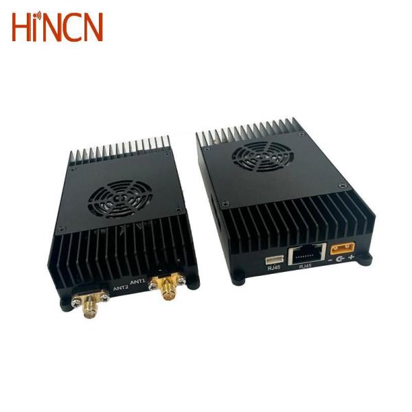 Quality FHSS Video Wireless Data Link Transmitter 55km 80km For Drone UAV for sale