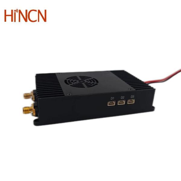 Quality FHSS Video Wireless Data Link Transmitter 55km 80km For Drone UAV for sale