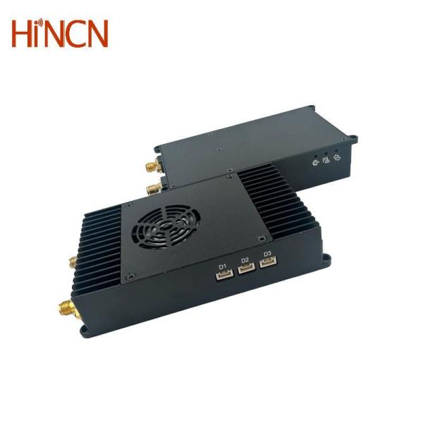 Quality Airborne IP Ethernet TDD COFDM Video Data Transmitter Long Range Transmission for sale