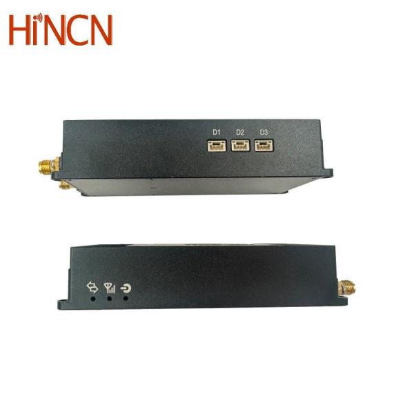Quality TDD Duplex Frequency Hopping UAV Video Transmitter 806MHz~826MHz 100km for sale