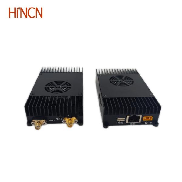 Quality Long Range TDD Video Wireless Transmitter FHSS UAV Video Data Link RF Transmission System for sale