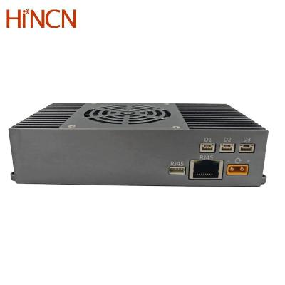 China 28V 10W Wireless Data Duplex Transceiver Aircraft Transmitter Receiver for sale