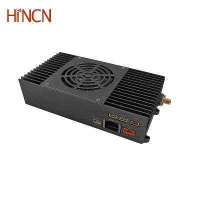 China 28V 10W Wireless Data Duplex Transceiver Aircraft Transmitter Receiver for sale