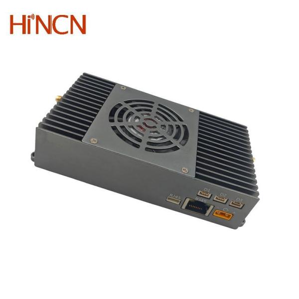 Quality OEM COFDM Frequency Hopping FHSS Transceiver Radio Link UAV Video Transmitter for sale