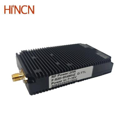 China 20W UAS UAV Data Link Mesh Telemetry Radio Link For Drone Swarm Communication for sale