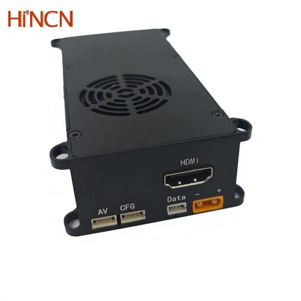 Quality Long Range UAV COFDM HD SDI Wireless Transmitter 1W 2.5W With H265 H264 Encoder for sale