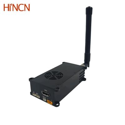 China Digital COFDM FPV Drone Video Transmitter And Receiver For Encrypted 15km~30km for sale