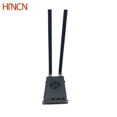 China Draadloze TDD COFDM Full Duplex RF Transceiver Datanetwerk IP Radio Voor Drone Te koop
