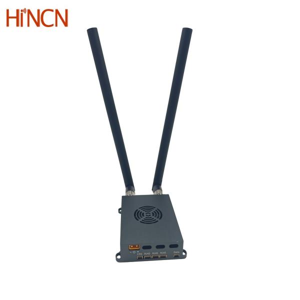 Quality Wireless UAV Full Duplex OFDM Transmitter With Two Way Data Link 20km for sale