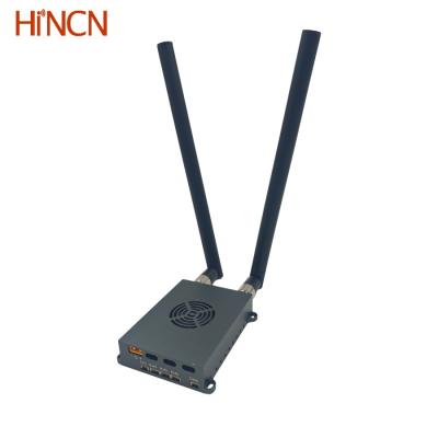 Anti-Jamming Video Transmitter And Receiver For Drone With Serial Data Transmission
