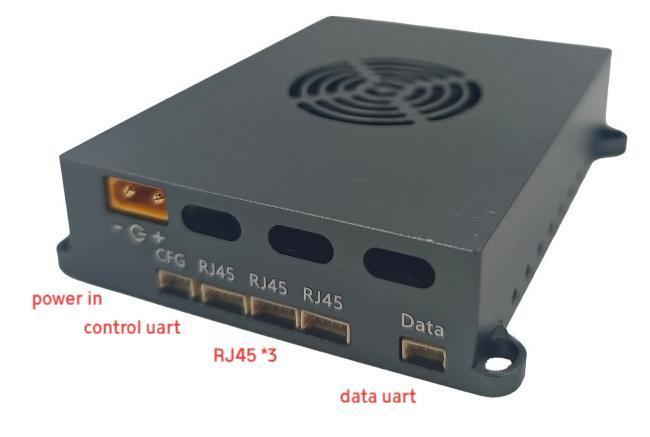 HCL601 Mini Video Transmitter and Receiver for Drone