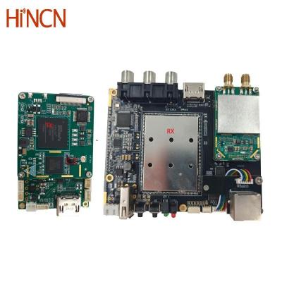 China OEM COFDM RX TX Video Module Transmitter Receiver H.265 Encoding Decoding for sale