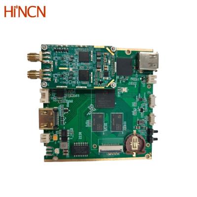 China H.265 H.264 COFDM Video Receiver RF RX TX Module Low Latency AES256 for sale
