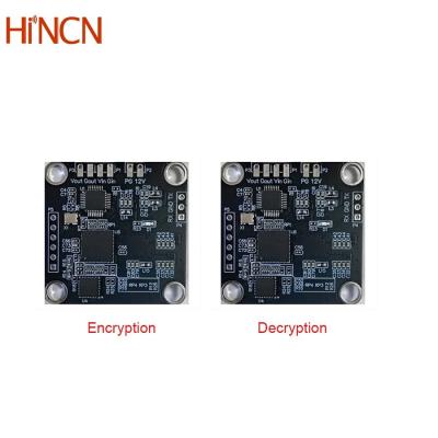 China 6V-15V TX Encryption RX Decryption Module FPV Video Jammer For Analog Video Transmission for sale