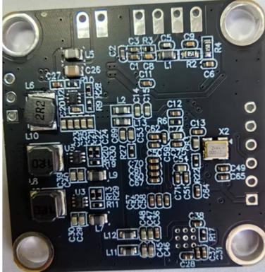 Resistor modification diagram for brightness adjustment