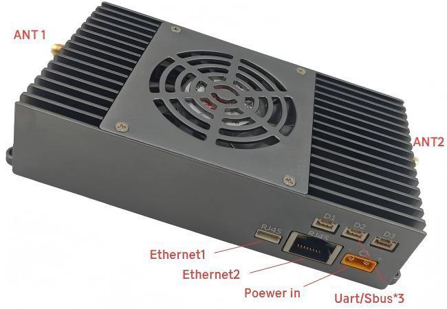 HCL551 Full Duplex Transceiver Unit