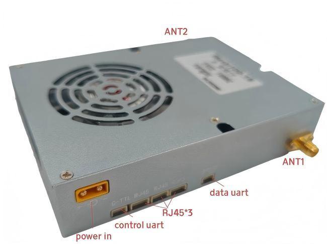TDD Duplex Ethernet Transceiver unit