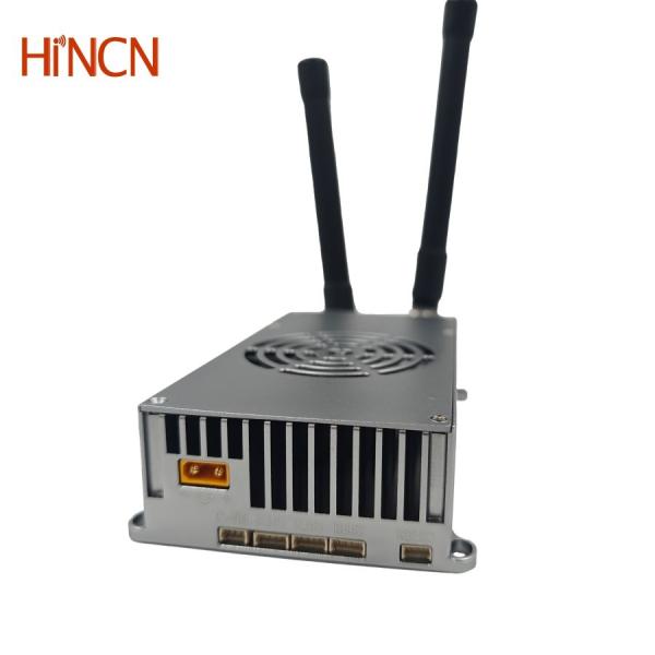 Quality 33km UAV Video Data Radio Anti-jamming Mesh Radio Support 32 Nodes Share 100Mbps for sale