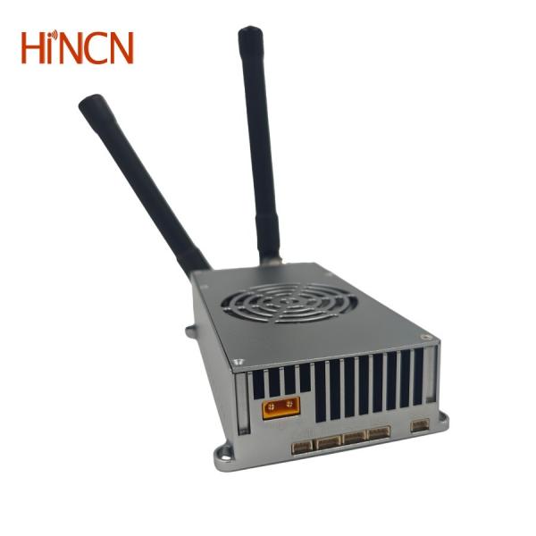 Quality 100km Anti-jamming IP Mesh Network Radio HD Video Wireless Transmitter Receiver for sale