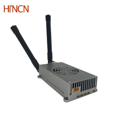 China Wireless Video Transmitter Support Mesh Networks Serial Data Transmission Control By Web for sale
