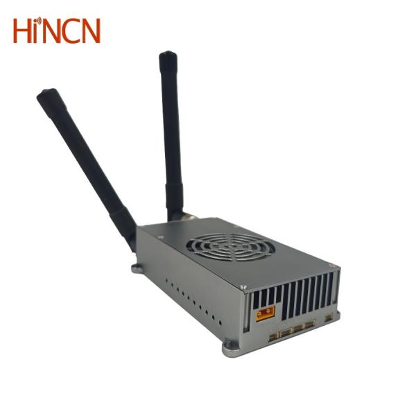Quality Wireless Video Transmitter Support Mesh Networks Serial Data Transmission Control By Web for sale