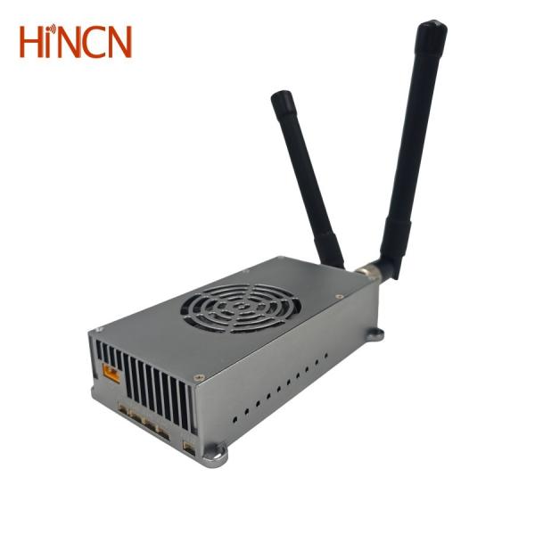 Quality 100km Mesh Radio Anti-jamming UAV Video Data Link Long Range Video Transmitter for sale