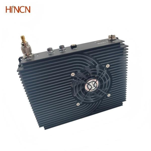 Quality High Power COFDM UAV Transmitter Support AV HDMI Video Input AES256 Encrypted for sale