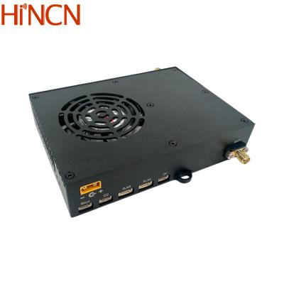 China 10W Mesh Radio System Decentralized Transceivers Supports Adaptive Frequency Hopping 100KM for sale