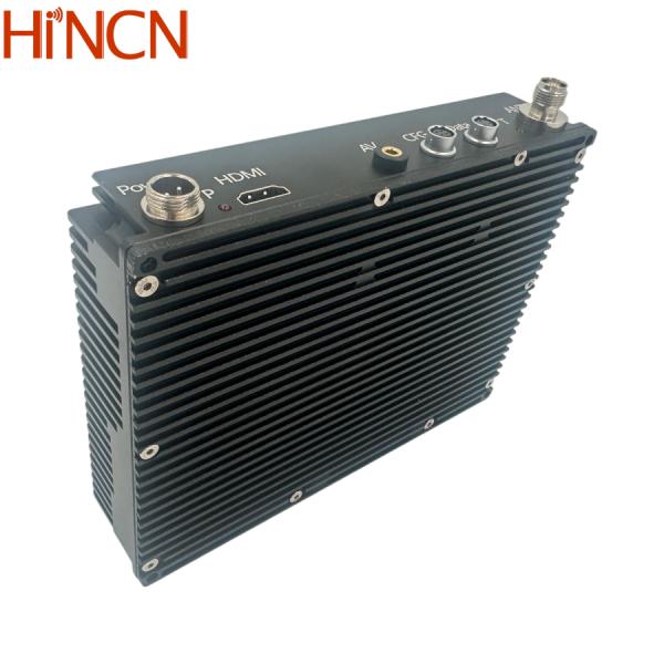 Quality 20W High Power COFDM HD Video Transmitter Video Sender Support AV HDMI 1080P Input for sale