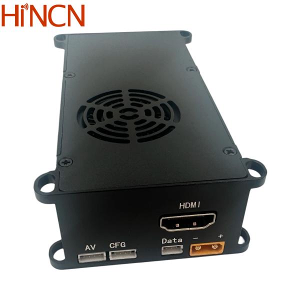 Quality COFDM Wireless HD Video Transmitter and receiver For BVLOS Video Transmission With Low Latency for sale