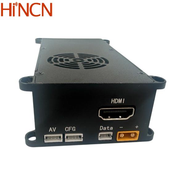 Quality 1W 2.5W COFDM Digital Video Transmitter For BVLOS Video Transmission With Low Latency for sale