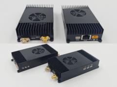 Trasmettitore video UAV con salto di frequenza duplex TDD 806MHz~826MHz 100km