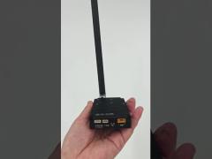 ODM 드론 UAV 통신 데이터 링크 무선 메시 라디오 300km