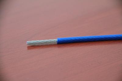China 7x19 PVC Coated Steel Wire Rope for sale