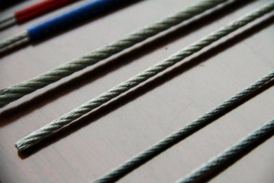 China High Tensile 3mm PVC Coated Stainless Steel Wire Rope 7x19 For Chemical for sale