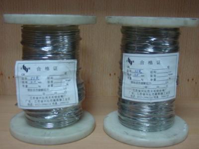 China High Tensile Stainless Steel Wire Rope 0.25mm , Galvanized Tie Wire Rod for sale