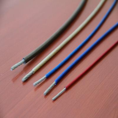 China 2.5mm 316 Stainless Steel Wire Rope 7x7 with AISI / BS / ASTM For Electricity for sale