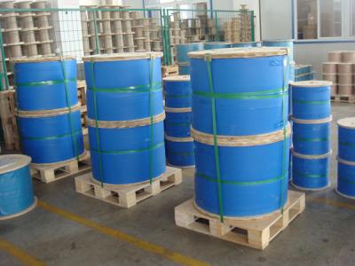 China 7 x 19 Galvanized Steel Wire Rope 16mm With DIN , GB , EN12385-4 for sale