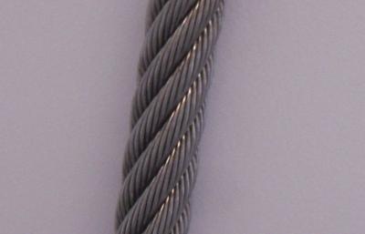 China De opgepoetste 14mm 1x7 Kabel van de Roestvrij staaldraad AISI 304/304L, IWR-Kern Te koop