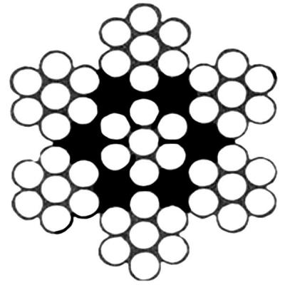 Китай веревочка провода 7x7 нержавеющей стали 304 0.8mm внутри в кране, штуцерах велосипеда продается