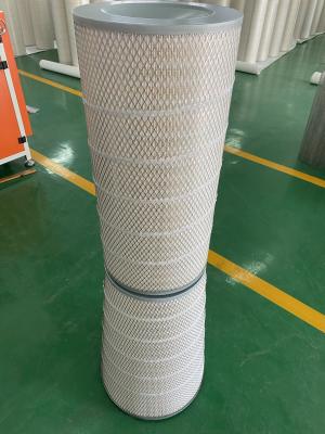 中国 W501aaのカートリッジ燃焼のタービンは正方形のエンド キャップをろ過する 販売のため