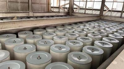 中国 Siemens Westinghouse W501aaのガス タービンの空気取り入れ口フィルター 販売のため