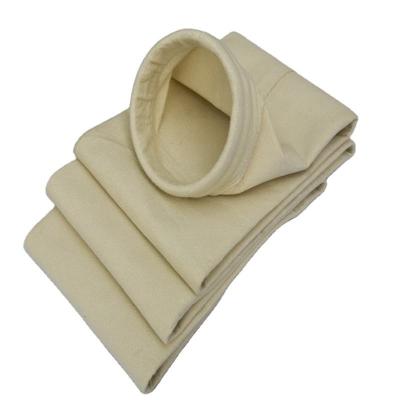 Cina Il multi ago parteggiato del sacchetto filtro della vetroresina di PPS ha ritenuto il micron della fibra di Aramid in vendita