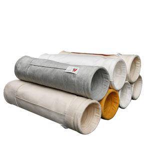 Cina Filtro a sacco non tessuto Nomex Aramid PTFE della membrana materiale del sacchetto filtro 600gsm in vendita