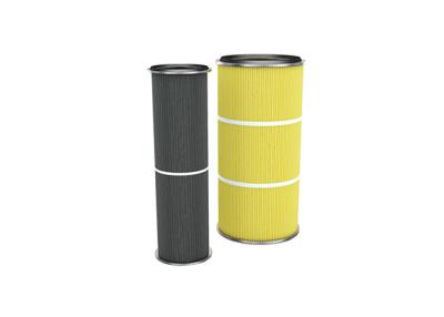 Китай 352*660,5um, 0.5um, 0.2um, 2um, 5μm используемый фильтр патрона цилиндра пористости для вакуума сборника пыли продается