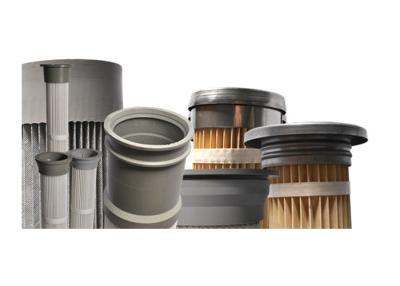 Cina 5um, 0.5um, 2um, cartuccia di filtro liscia ignifuga dalla polvere 0.2um in vendita